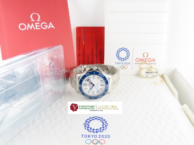 Omega Seamaster Diver 300 Meters Tokyo Olympic 2020 Commemorative Edit ...