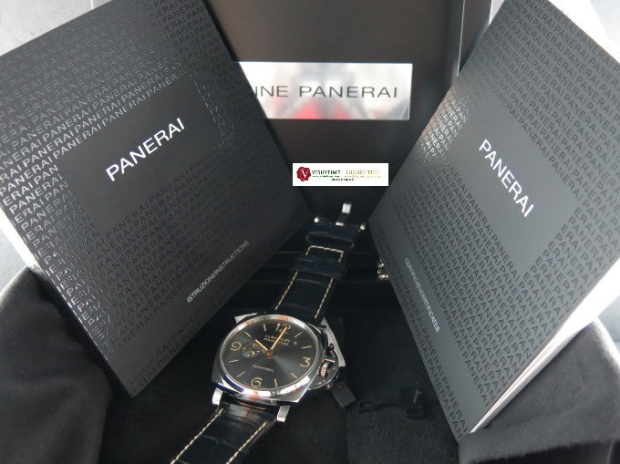 Panerai Luminor Automatic 3 Days Micro Rotor Cortina Special Limited E ...