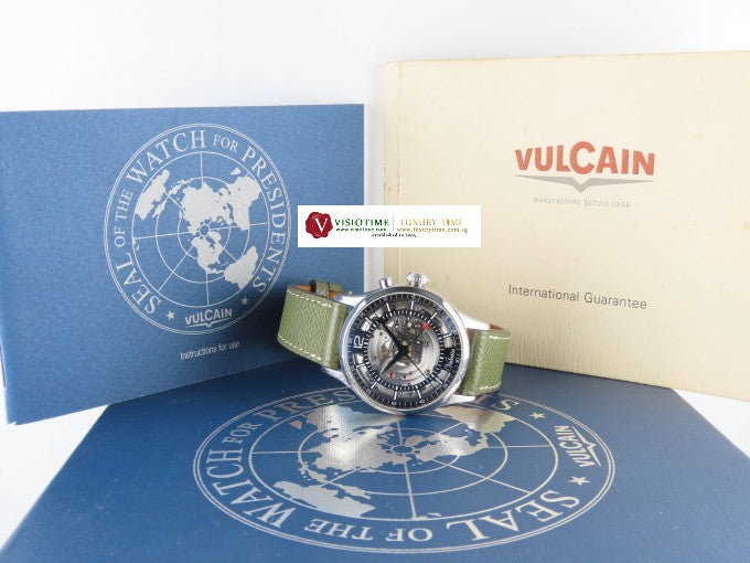 Vulcain Golden Heart Skeleton May 2008 – Visiotime